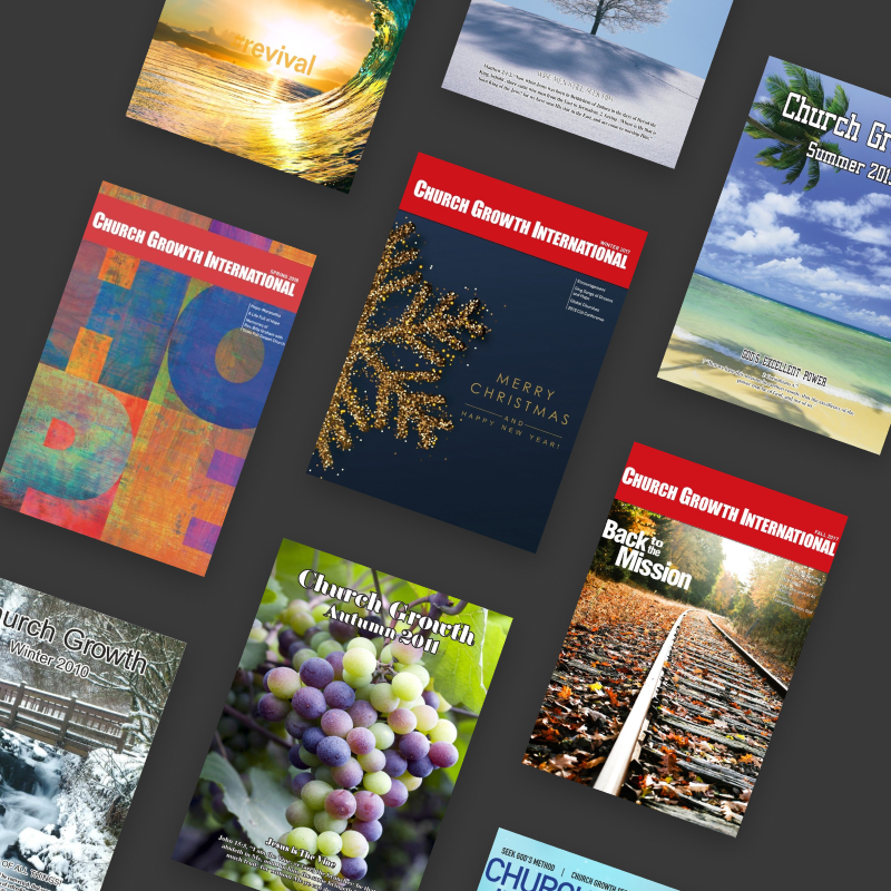 Magazines — CGI Conference