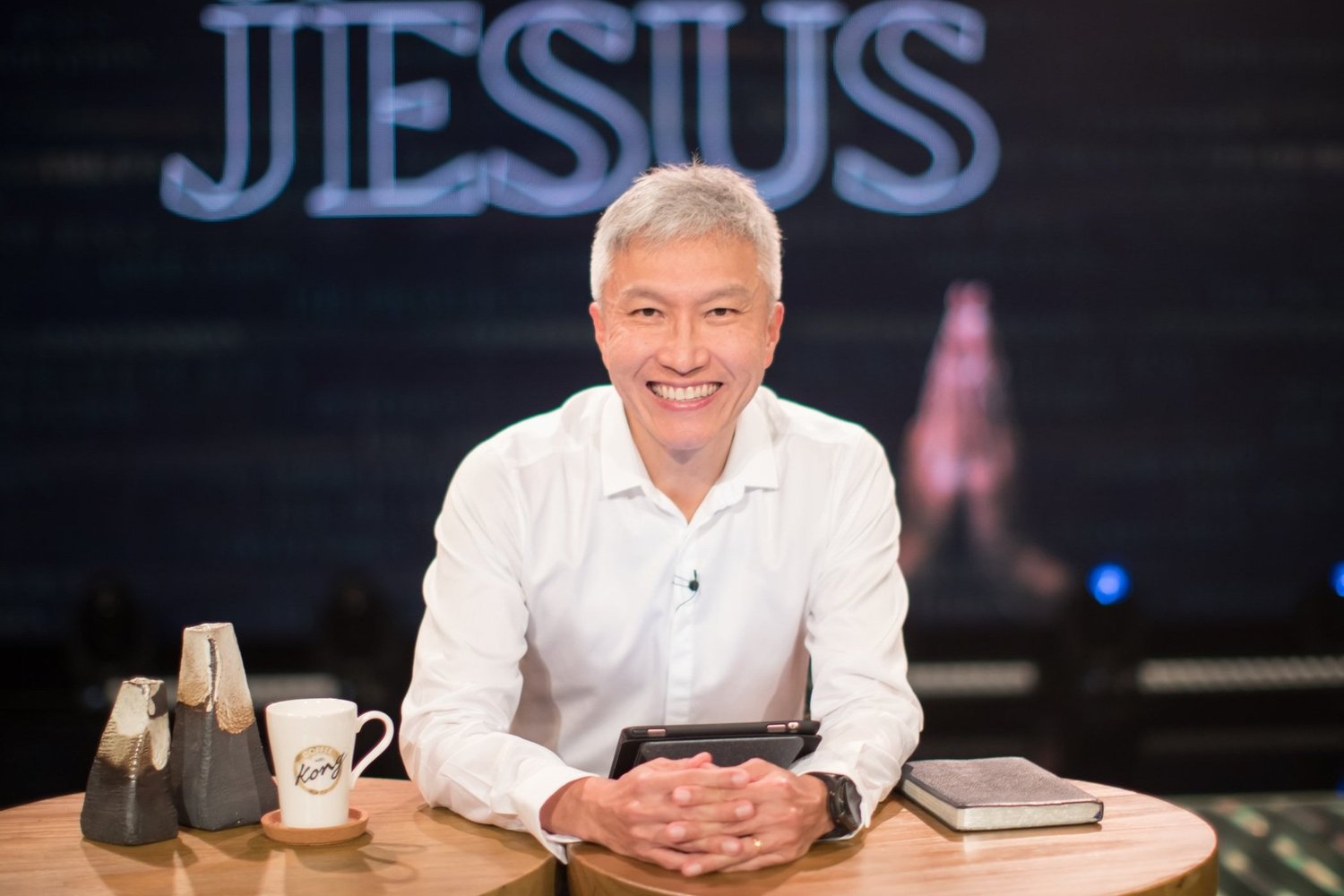 Dr. Kong Hee — CGI Conference