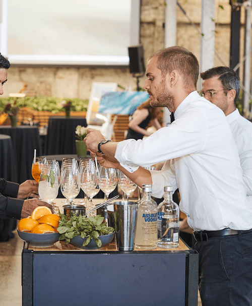 Bar tender staff — Waiters Mate services