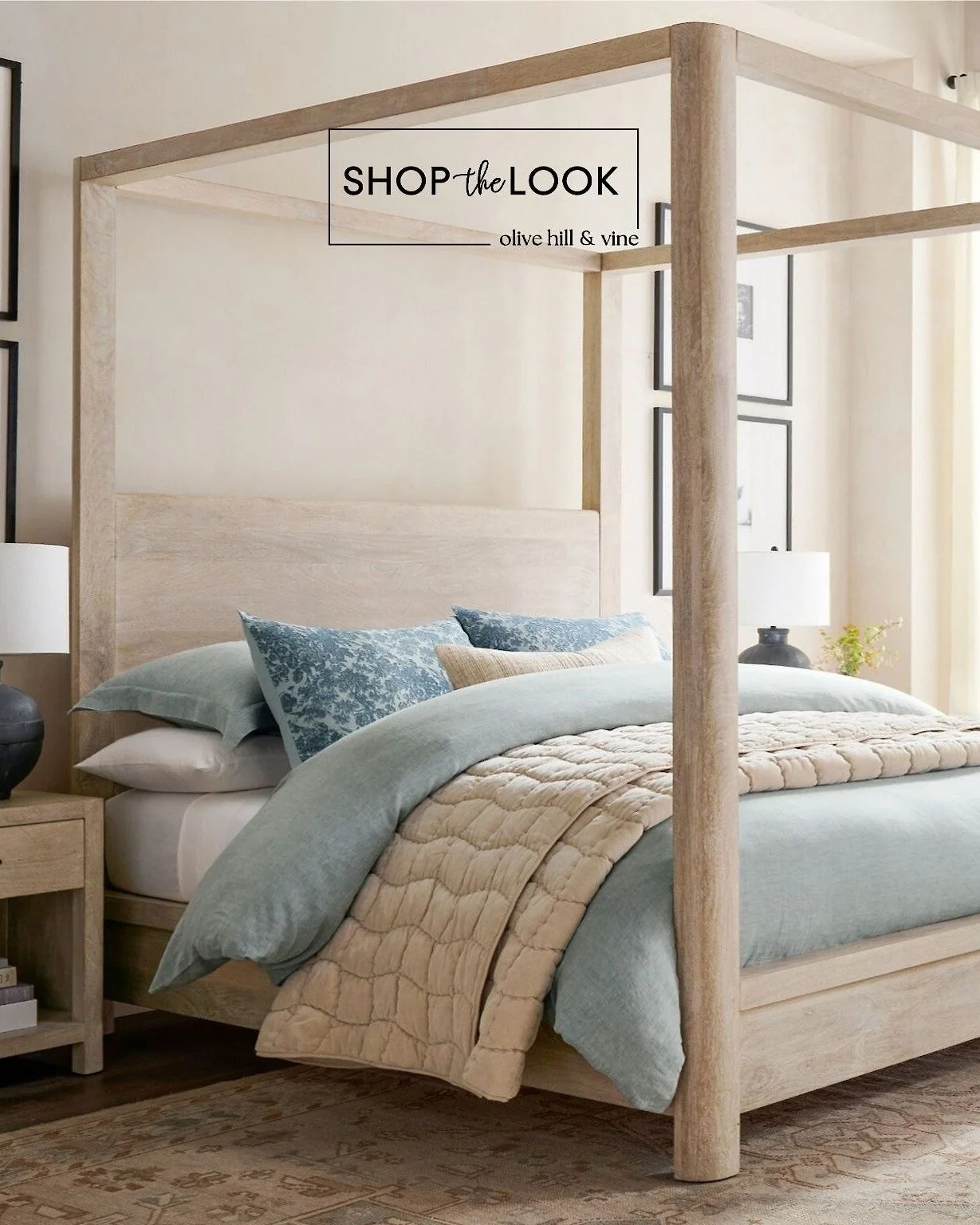 Bunny Bliss Bedroom — OliveHillandVine