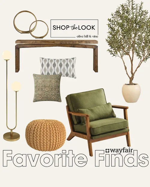 Wayfair Living Room Finds — OliveHillandVine