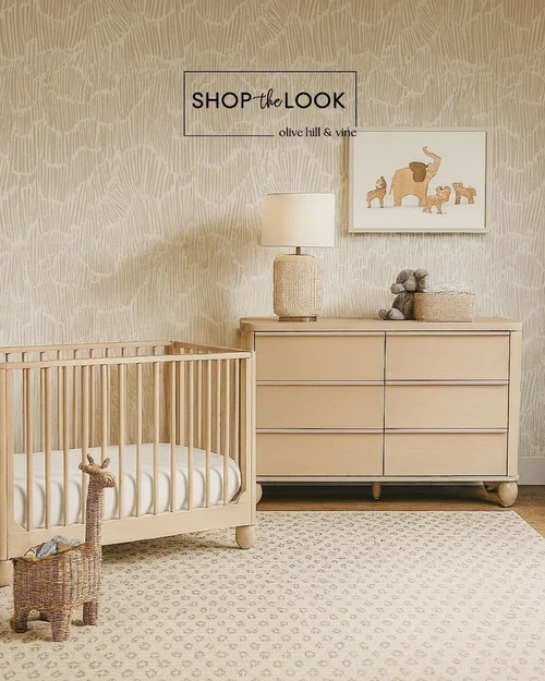 Neutral Safari Nursery Design — OliveHillandVine