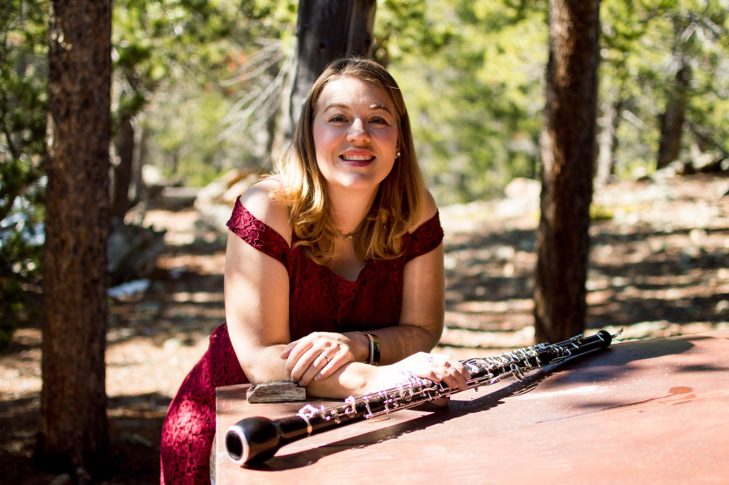 Jennifer Stucki - oboist & coach