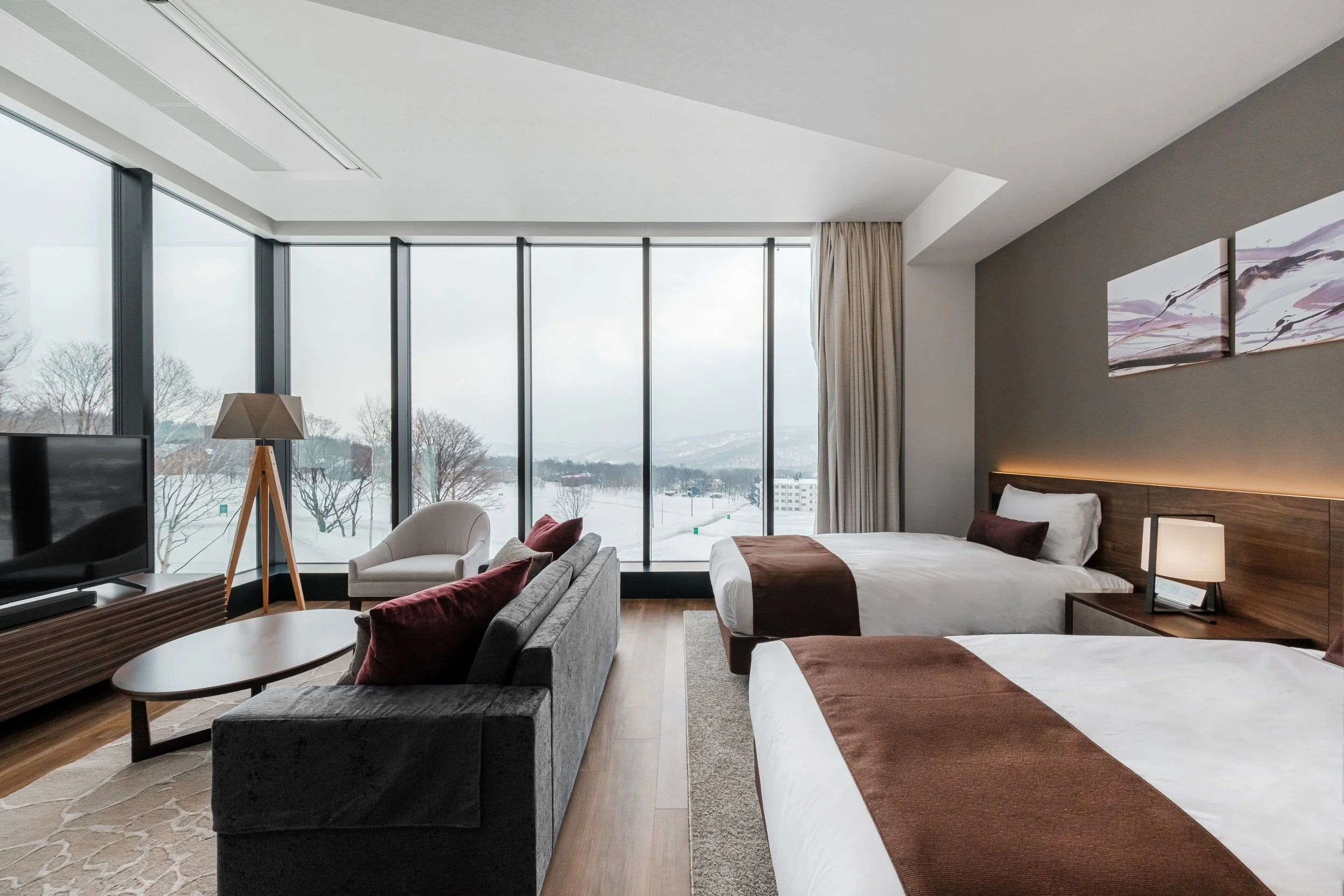 Room Types — The Vale Rusutsu