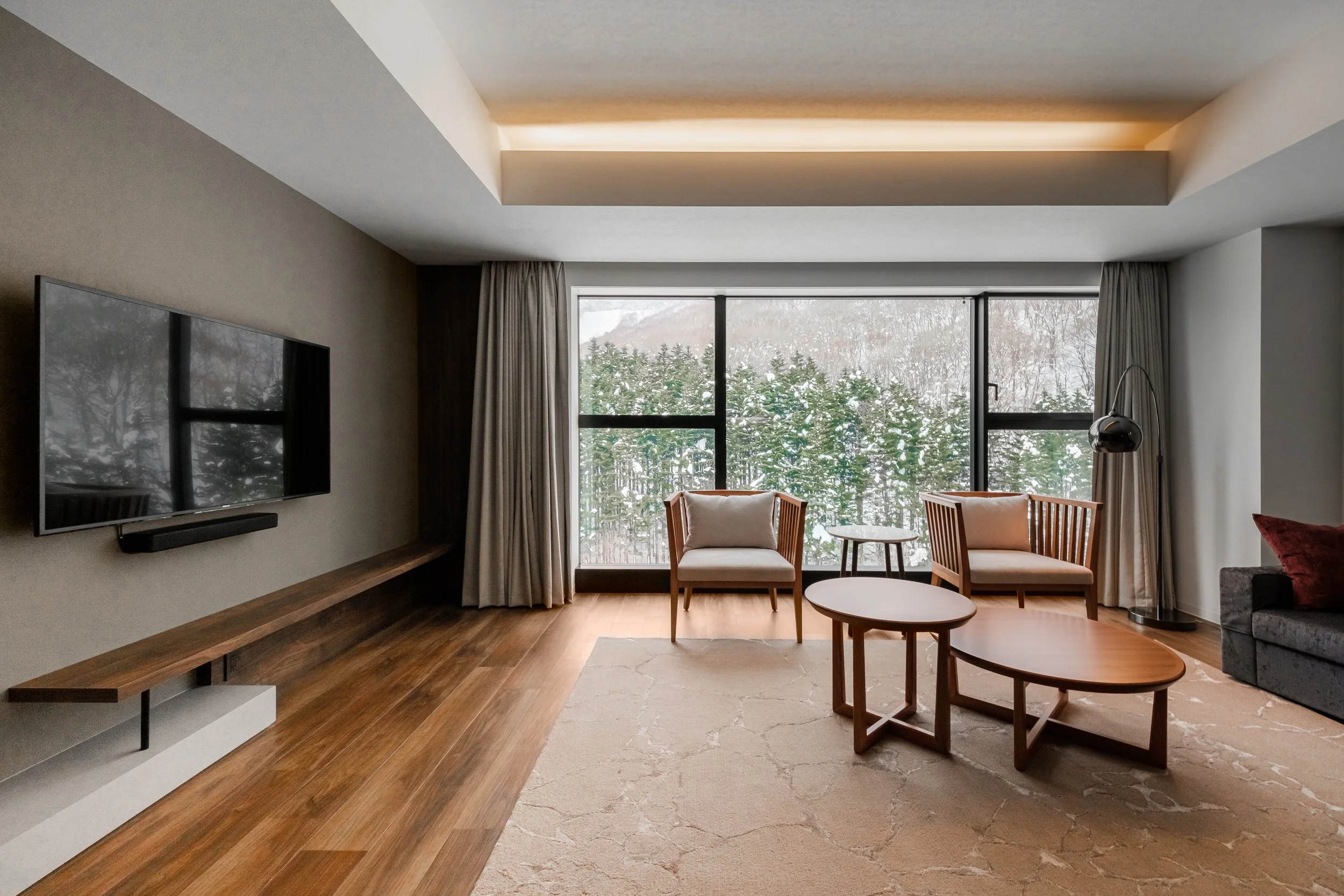 Room Types — The Vale Rusutsu