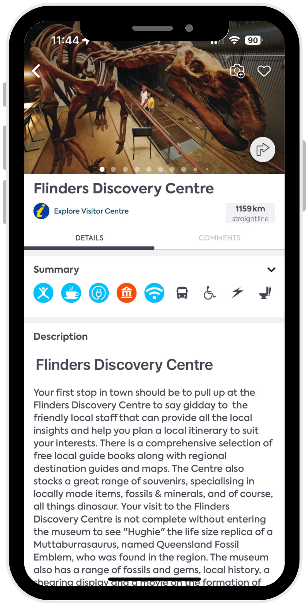 Flinders (Hughenden) Audio Guide — Australian Visitor Centres