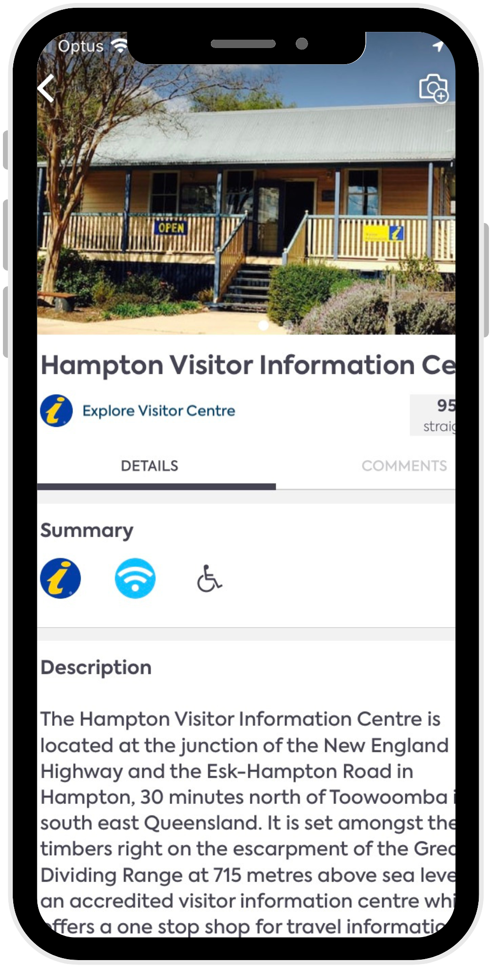 Hampton Audio Guide — Australian Visitor Centres