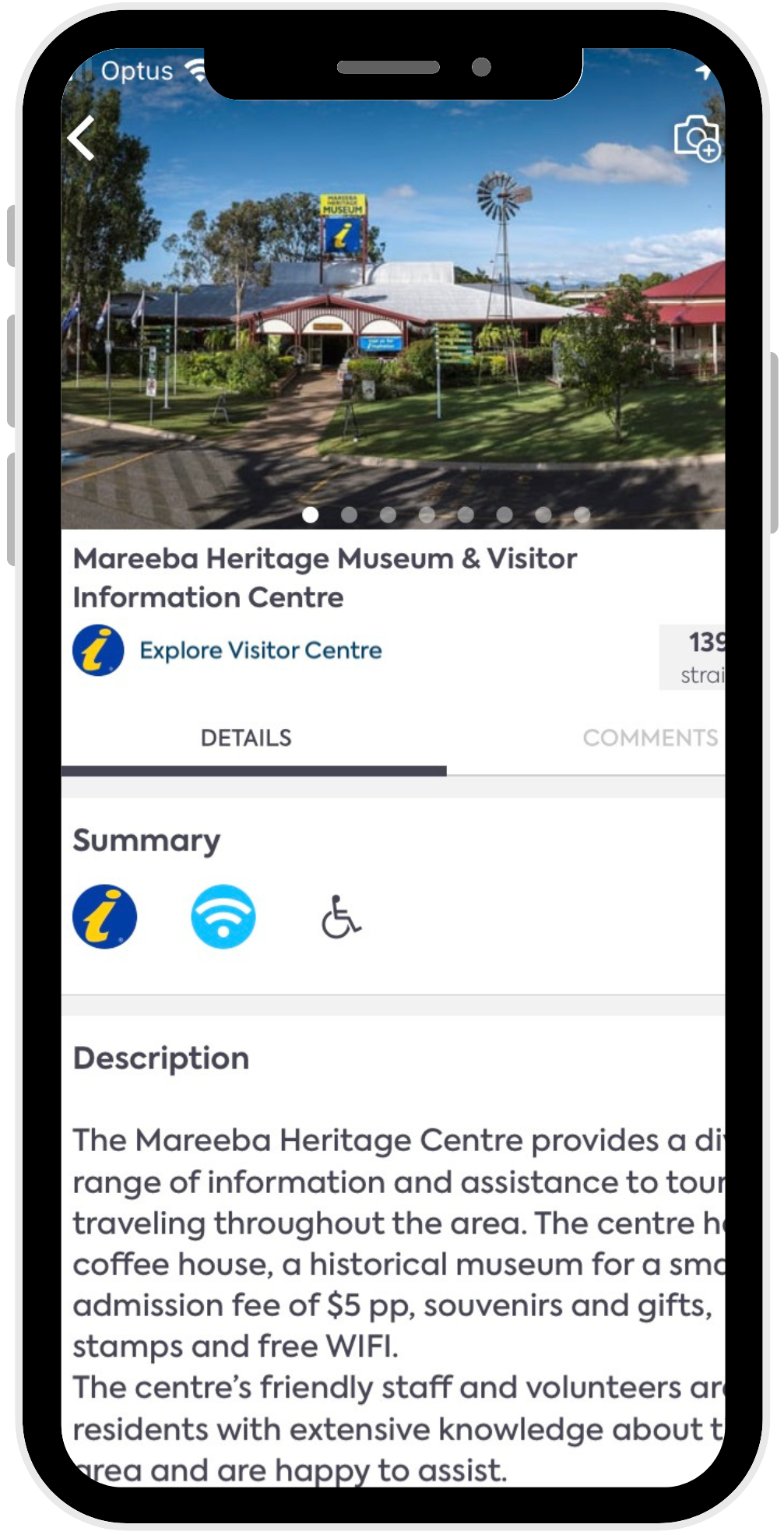 Mareeba Audio Guide — Australian Visitor Centres