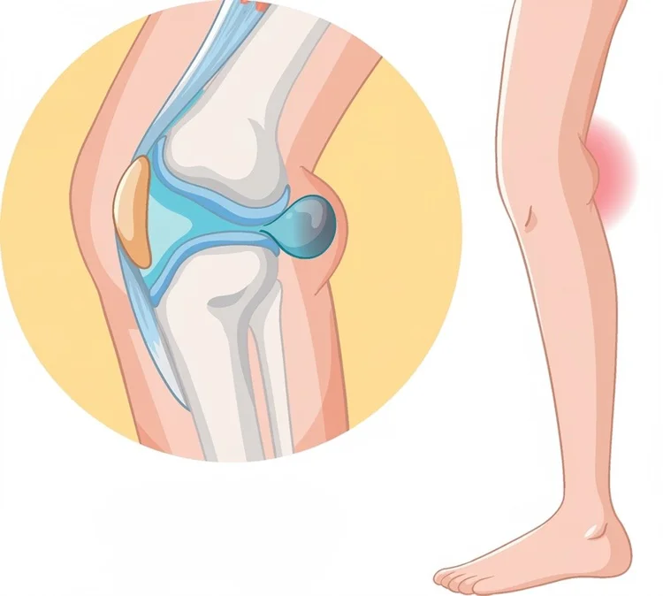 Bakers cyste og Bursitis