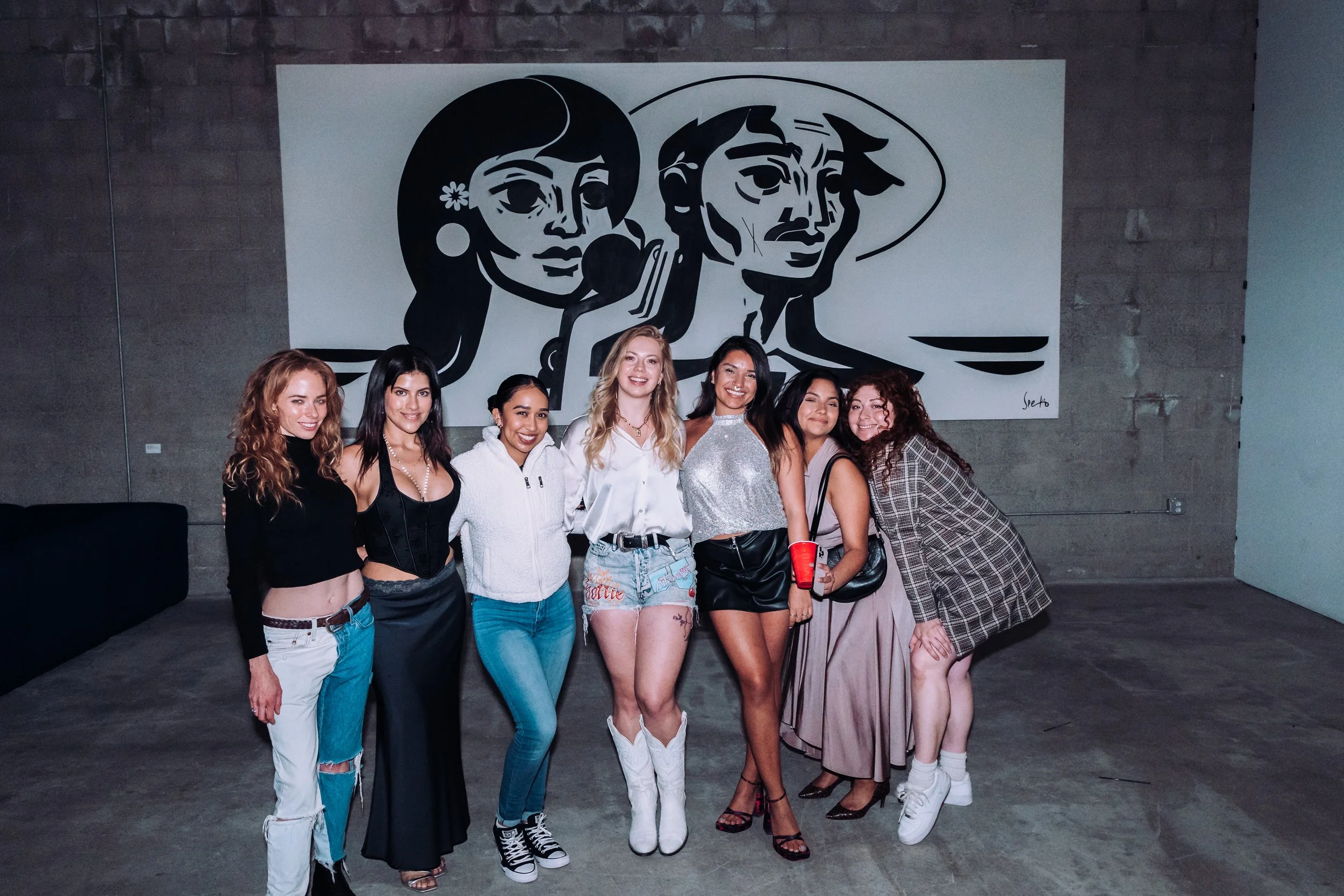 FEMALE ART NIGHT — SAB GALLERY COLLECTION