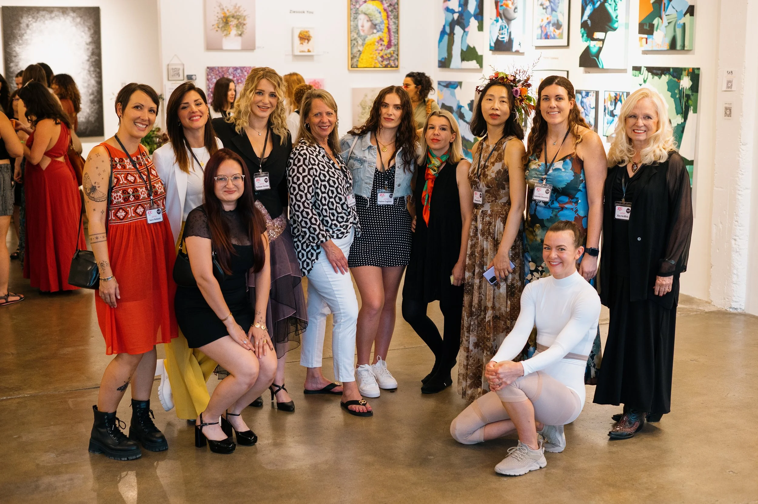 SHOWS & SUBMISSION — SAB GALLERY COLLECTION