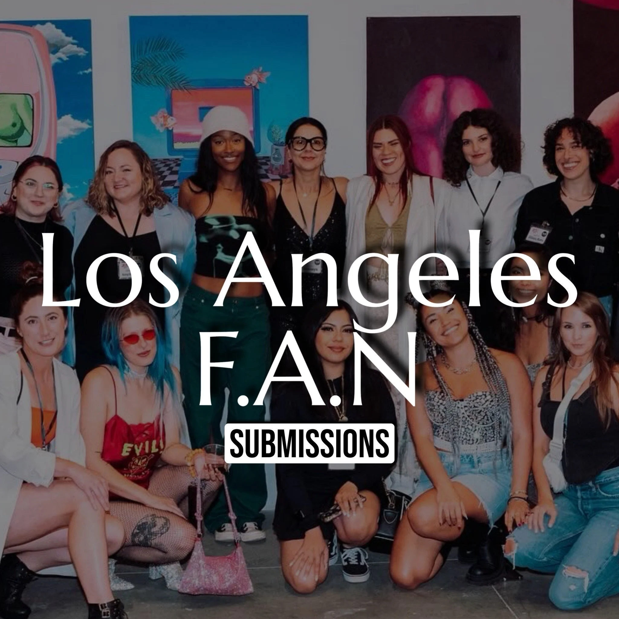 FEMALE ART NIGHT — SAB GALLERY COLLECTION