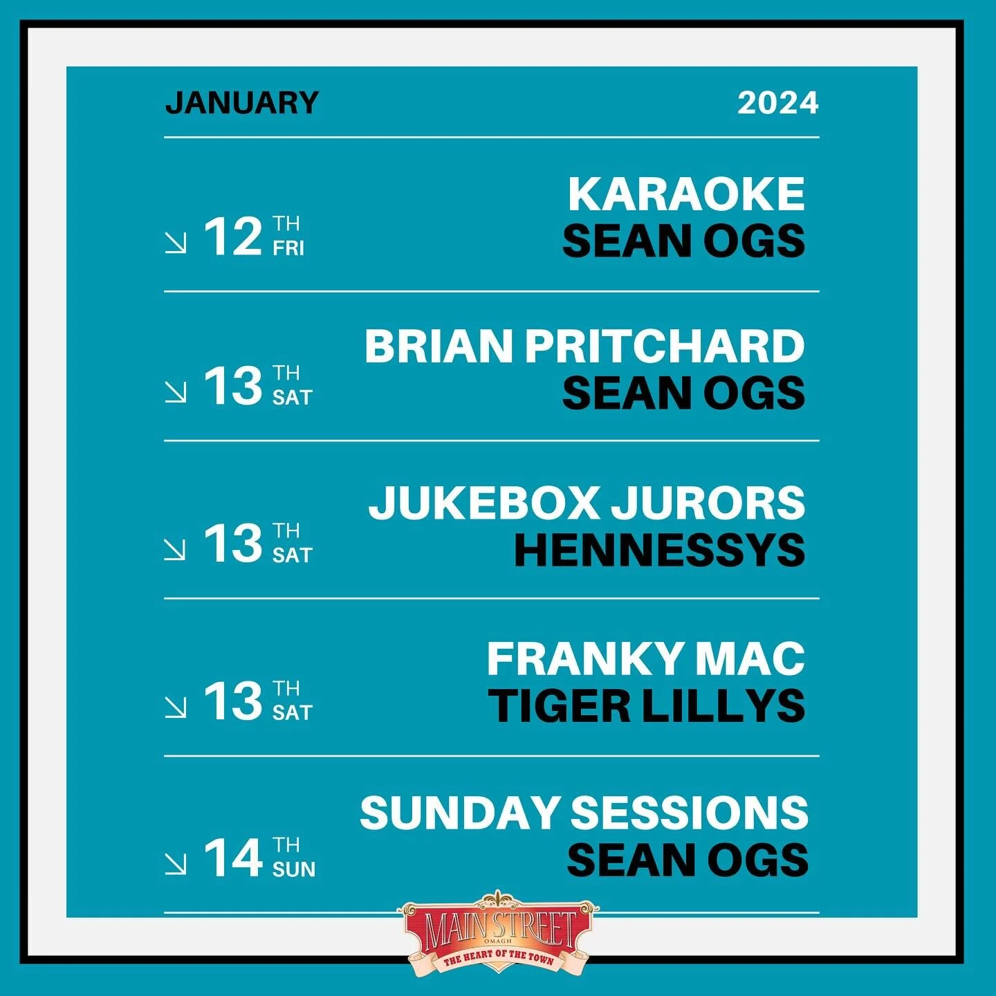 Main Street Omagh | Bar | Restaurant | Live Music | Entertainment | 4 ...