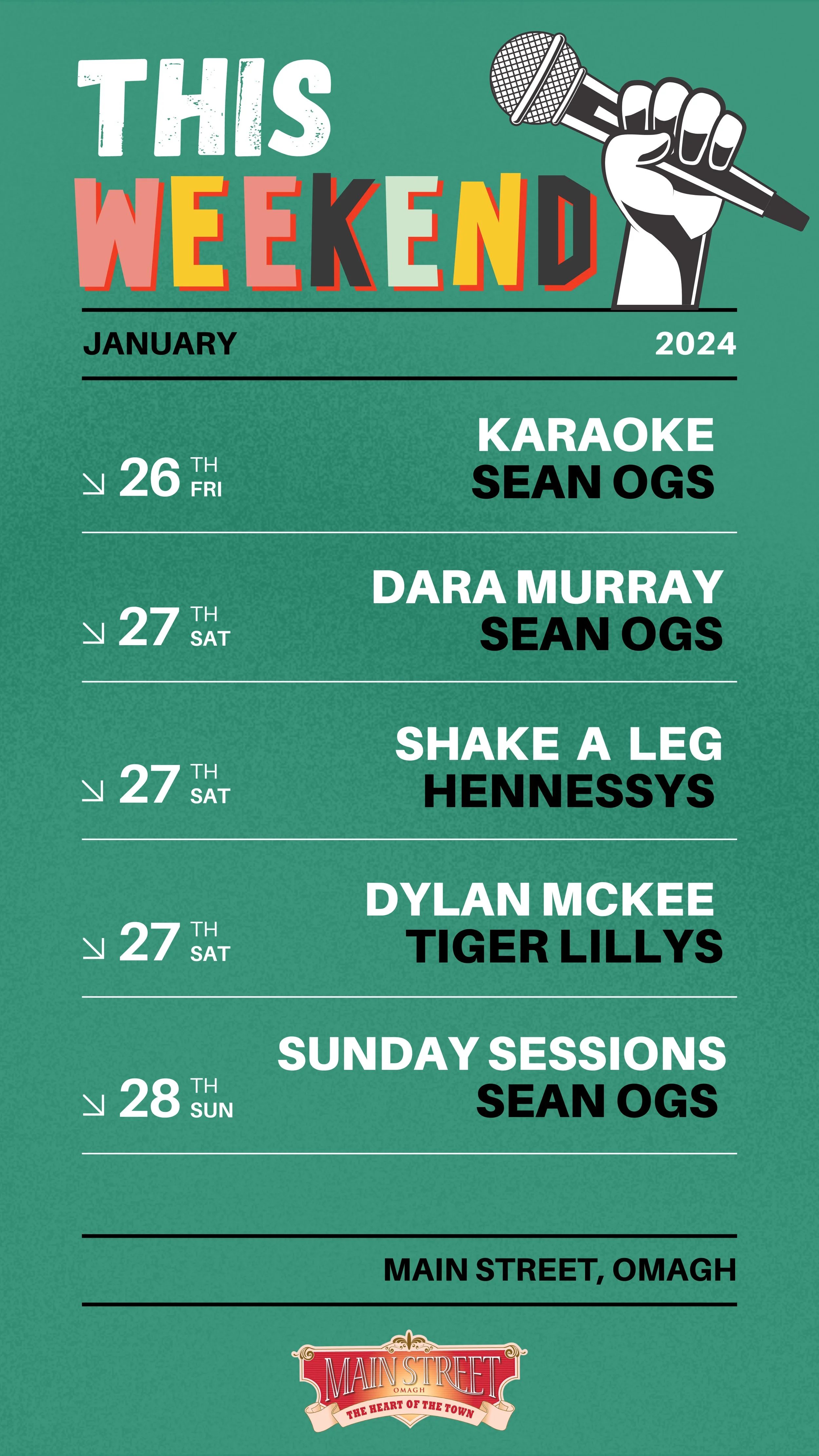 Main Street Omagh | Bar | Restaurant | Live Music | Entertainment | 4 ...