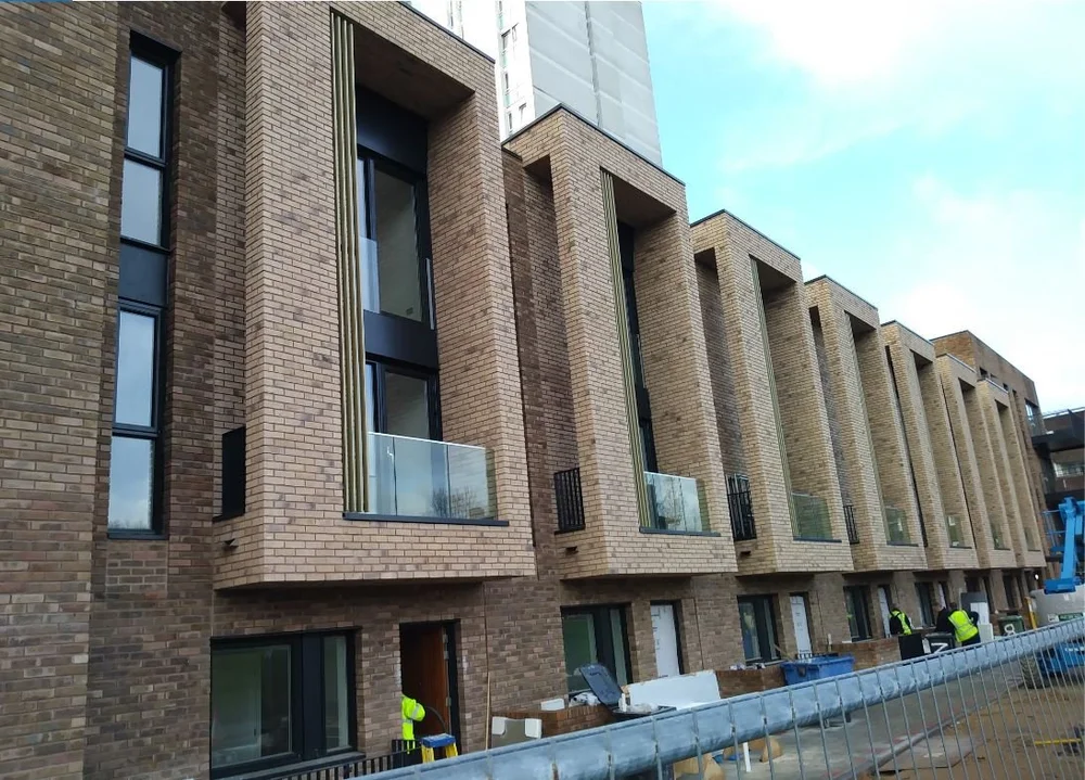 Brick Clad Balcony Surrounds | Case Study | Advanced Construction Systems