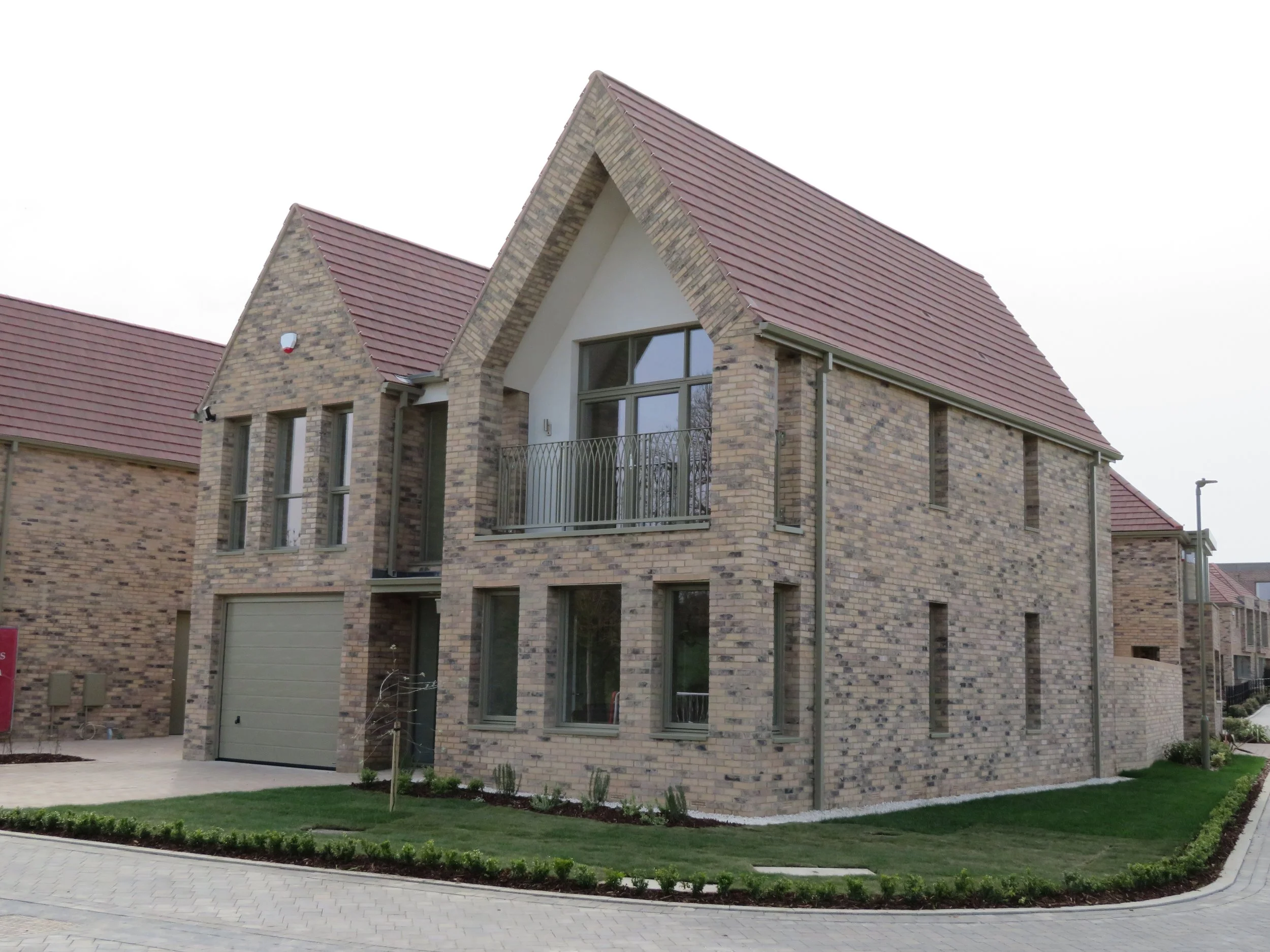 Barton Park - Brick Facia Feature | Case Study | Advanced Construction Systems