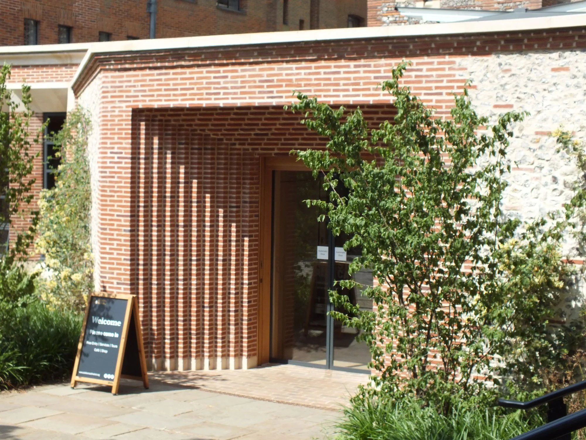 St Albans Learning & Welcome Centre Makes an Entrance - Fast Clad