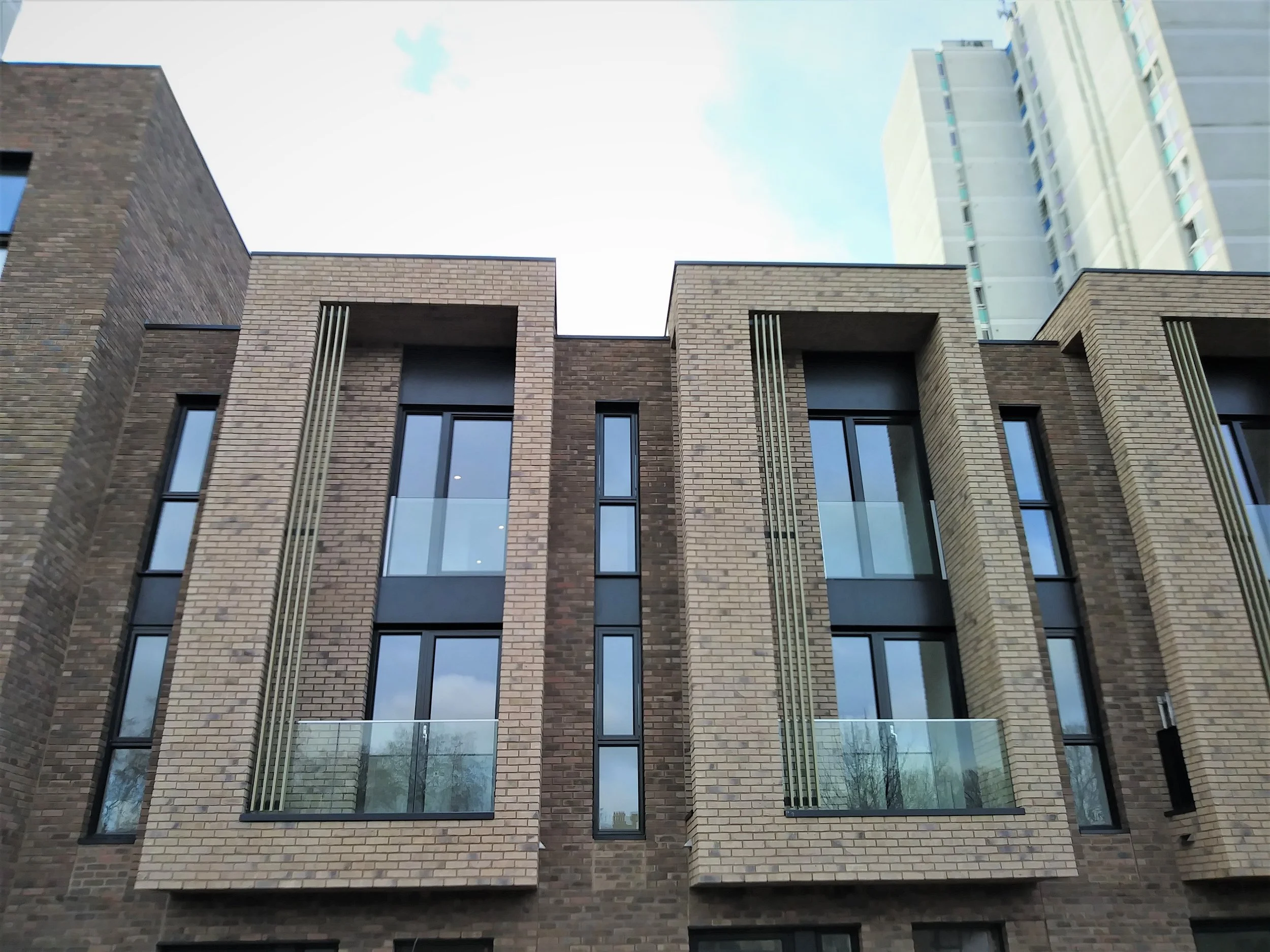 Brick Clad Balcony Surrounds | Case Study | Advanced Construction Systems