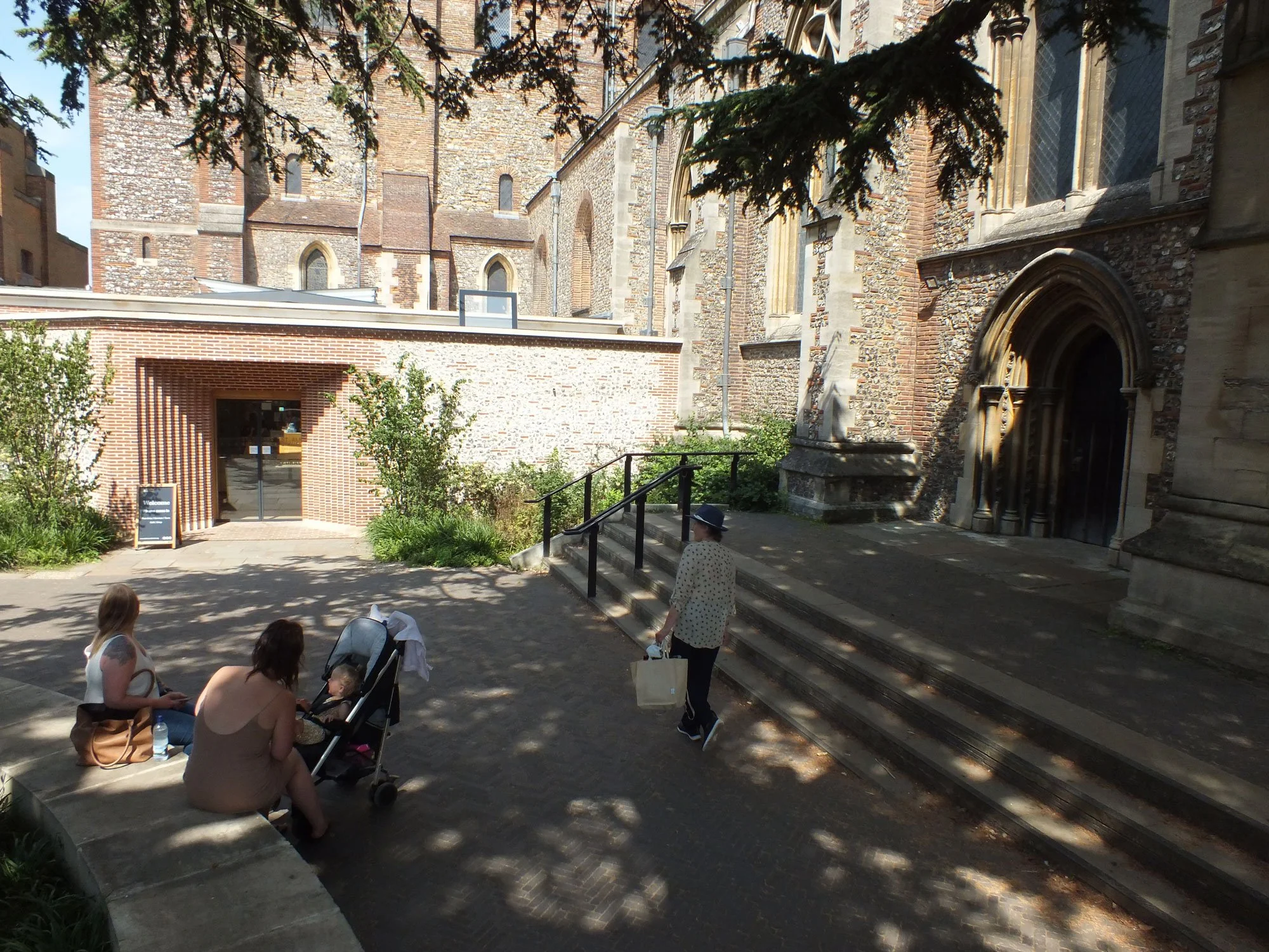 St Albans Learning & Welcome Centre Makes an Entrance - Fast Clad