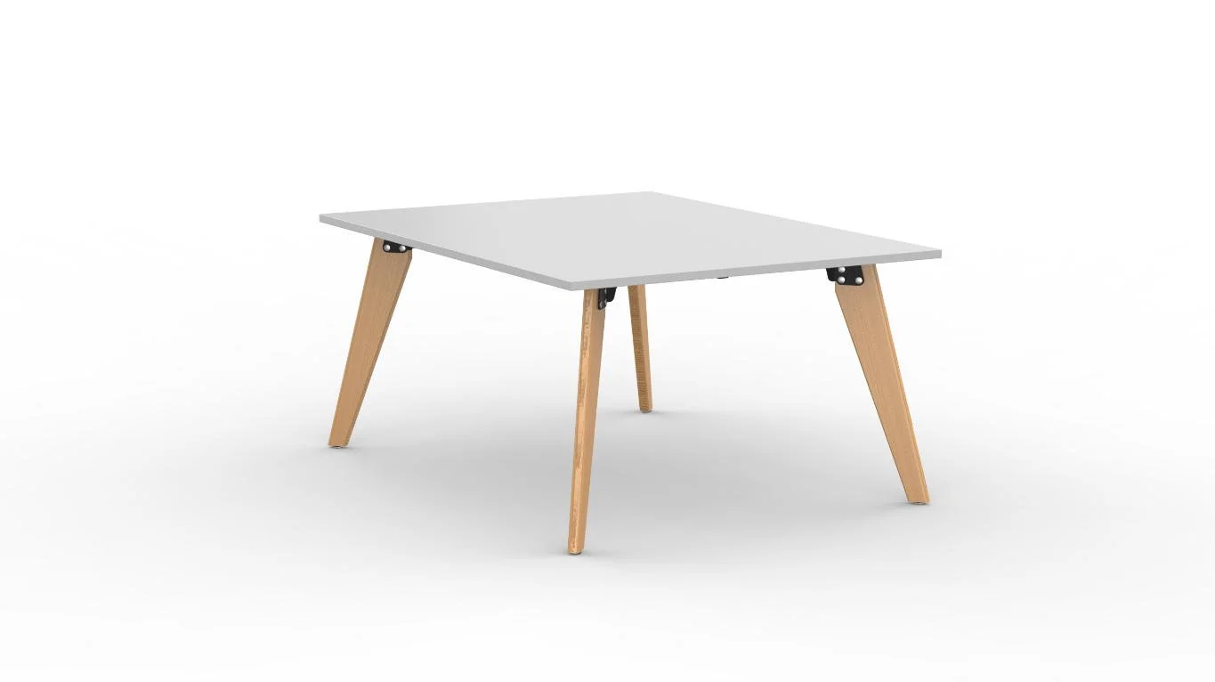 Folio Table Range: Solid Oak Leg Office Tables | Natural Design ...
