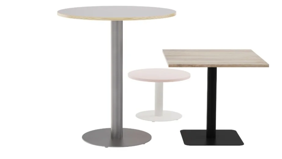 Column Table Collection: Versatile Heights & Shapes for Modern Spaces ...