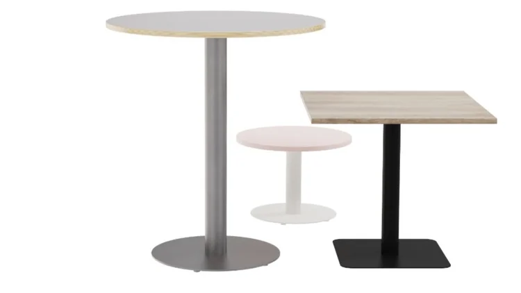 Column Table Collection: Versatile Heights & Shapes for Modern Spaces ...