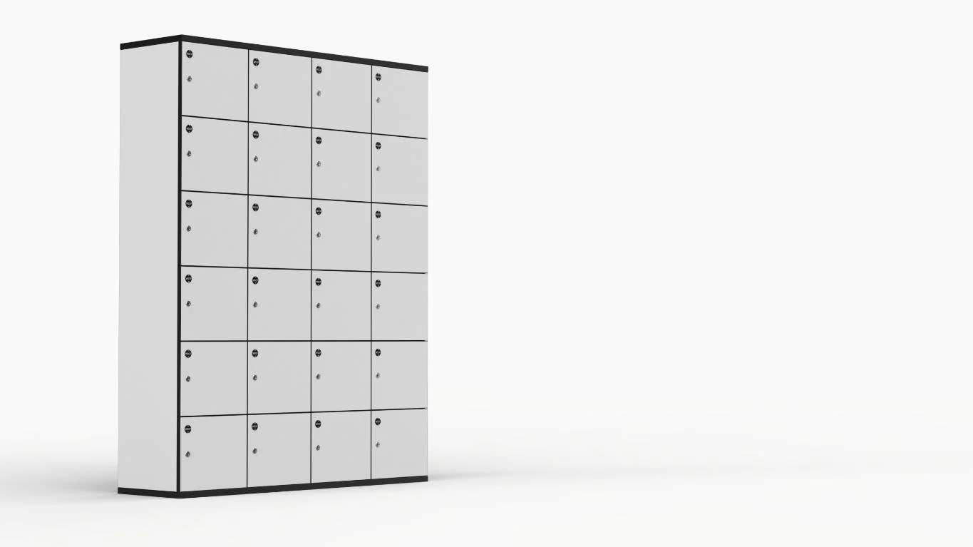Qube Locker Collection: Customisable Storage for Agile Workspaces ...