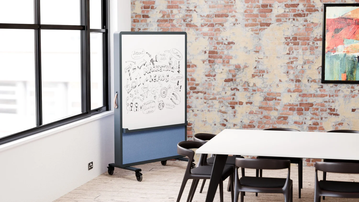 FlexiFrame Modular Dividers: Versatile Solutions for Dynamic Workspaces | WSOF — WSOF