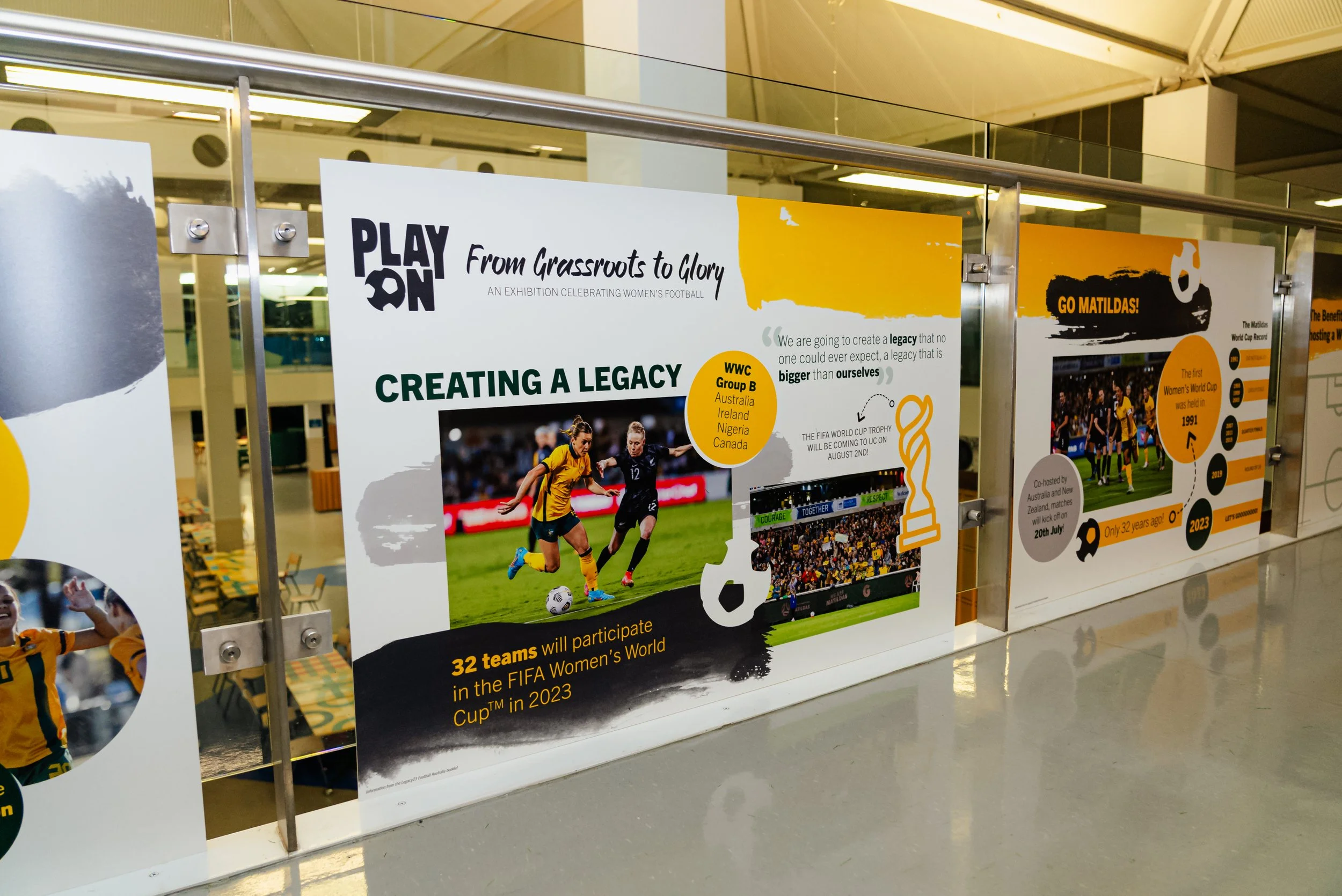 PLAY ON EXHIBITION — Lauren Kate Design