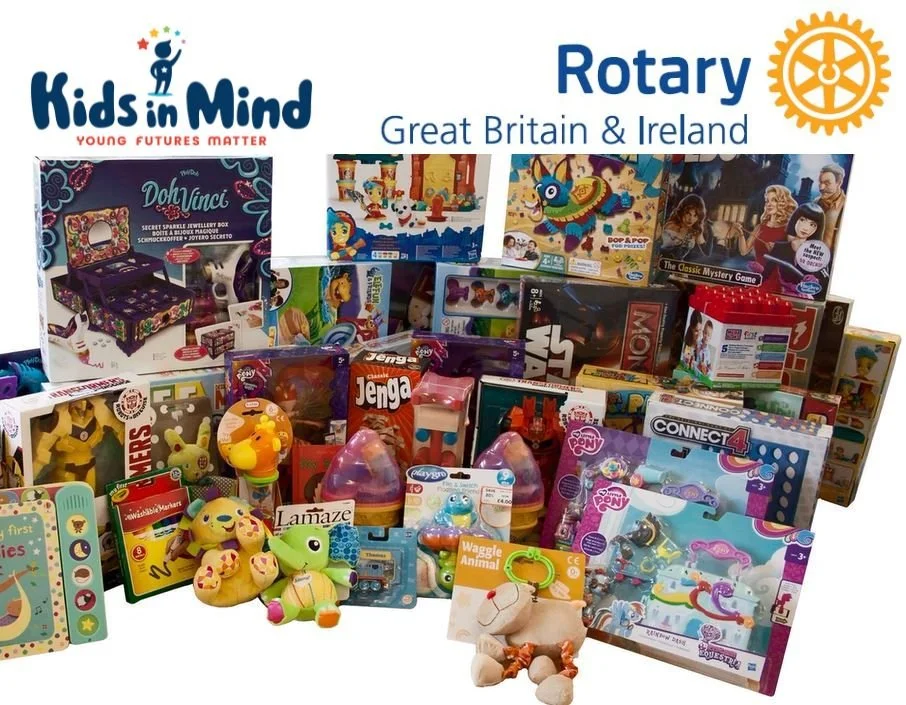 Rotary Toy Box — Kids in Mind
