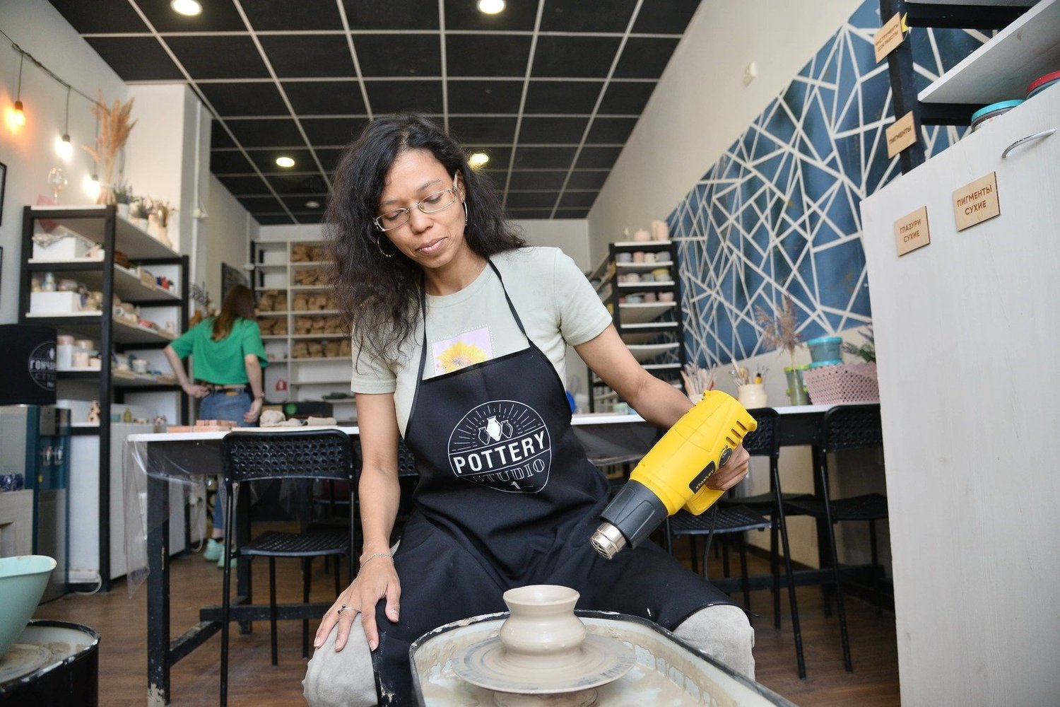 Pottery Studio 1 in Chicago | Ceramics Studio