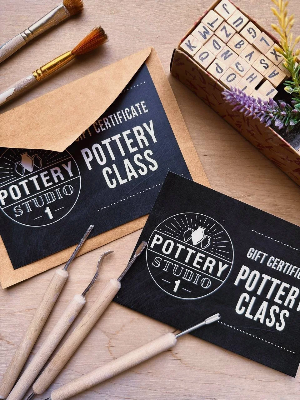 Gift Cards | Pottery Studio 1