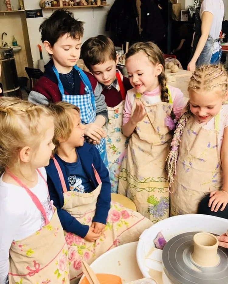 Kids and Teens pottery classes in Chicago