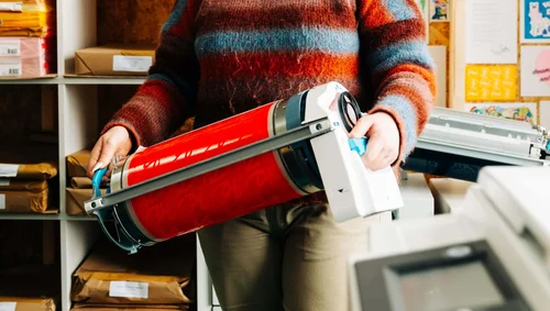 Hot Pink Press - Risograph Printing in Glasgow