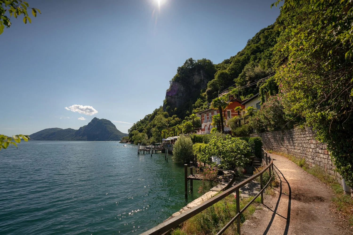 Escurioni — Camping Lugano Lake