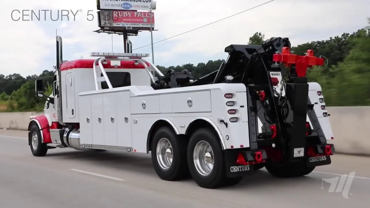 Heavy Equipment Towing and Wrecker Services