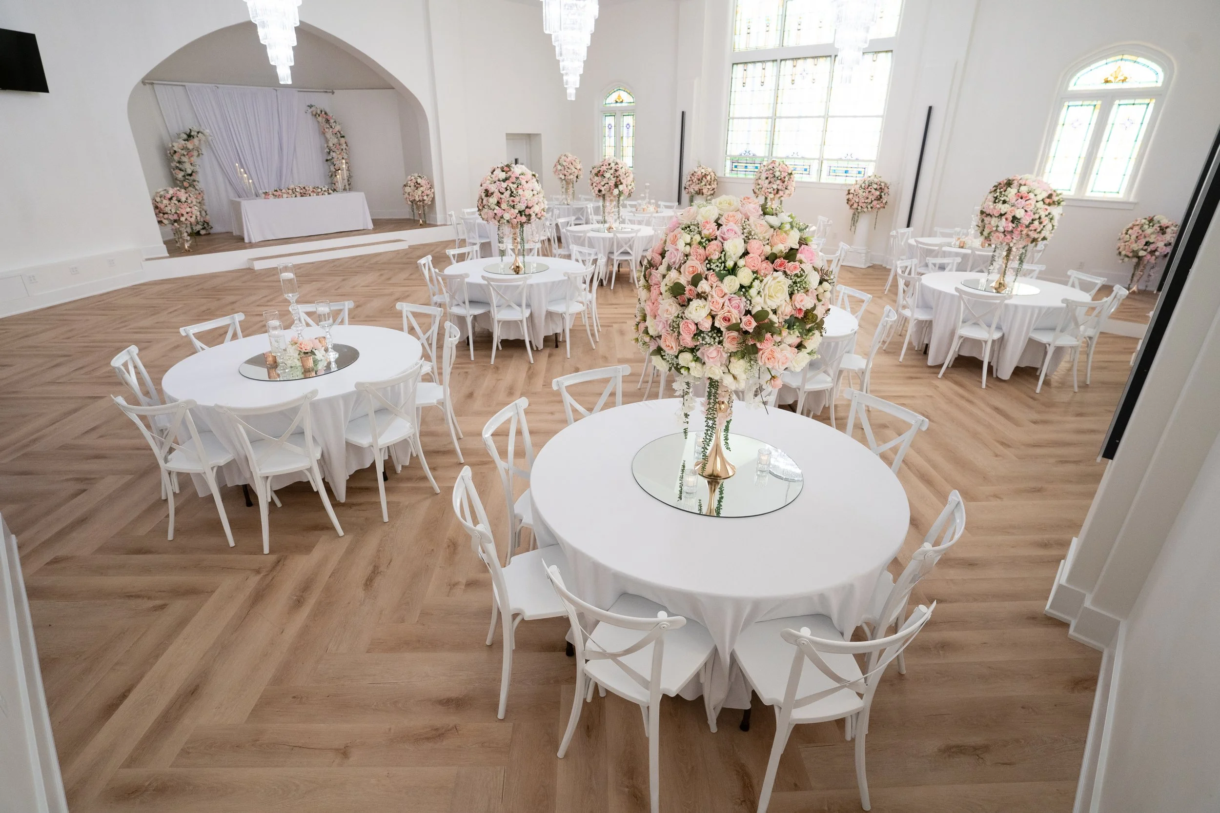 Ceremony And Reception Level — Kaleidoscope