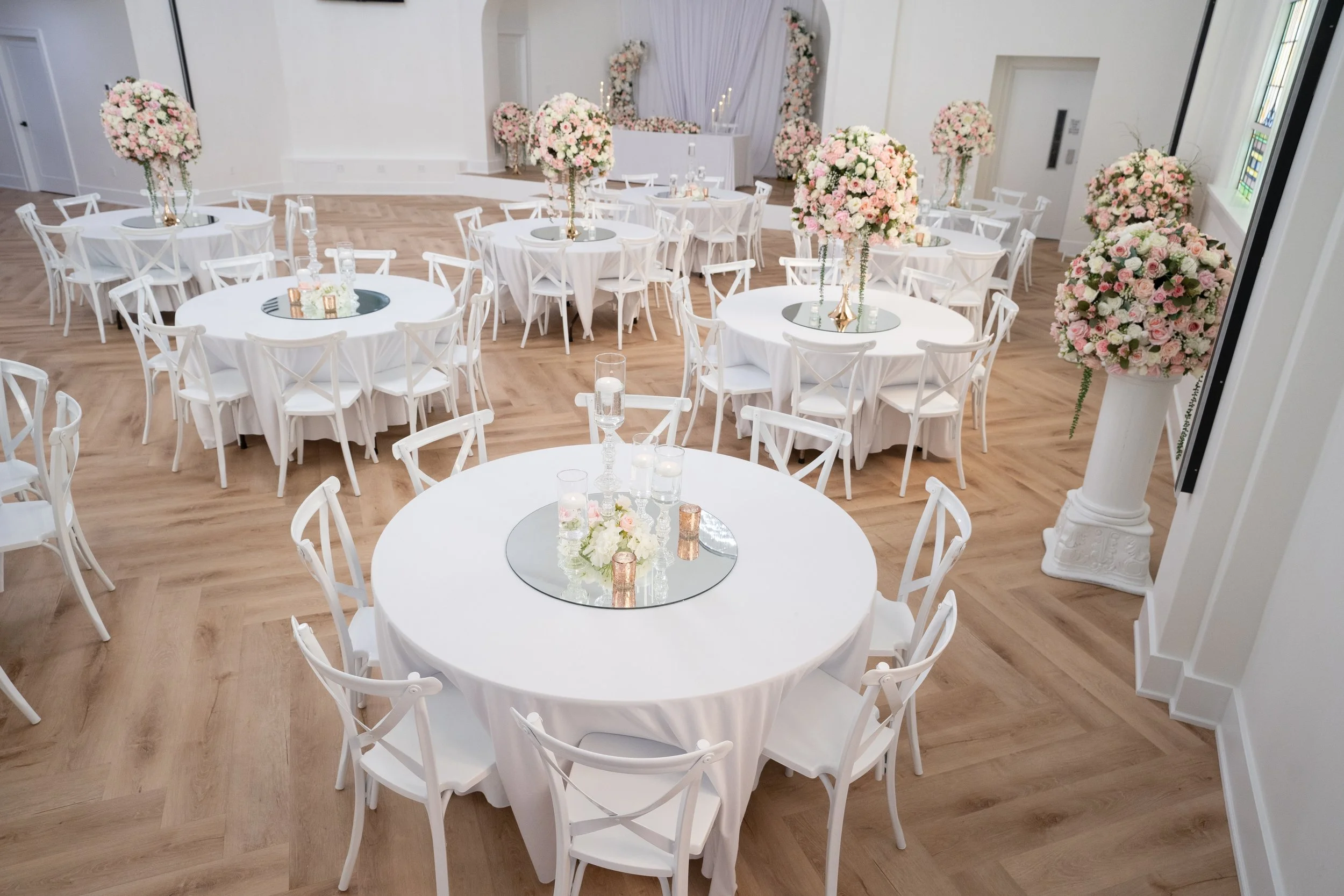 Ceremony And Reception Level — Kaleidoscope