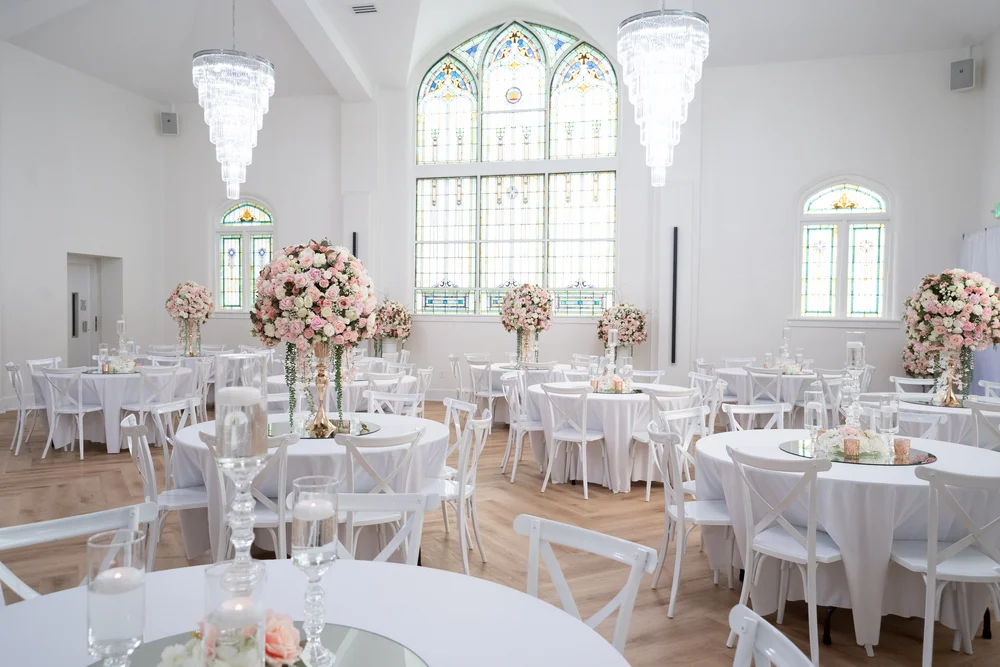 Ceremony And Reception Level — Kaleidoscope