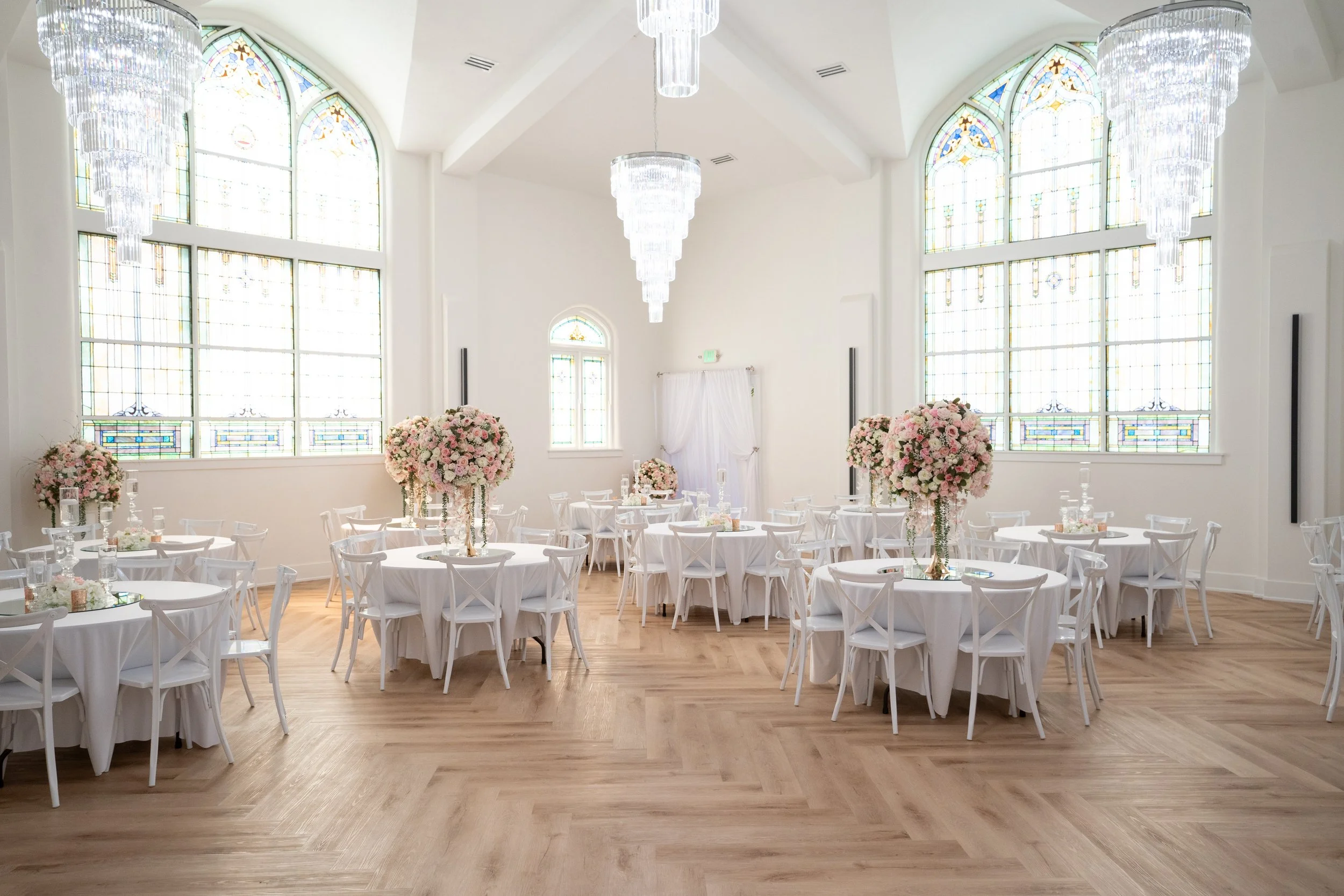 Ceremony And Reception Level — Kaleidoscope