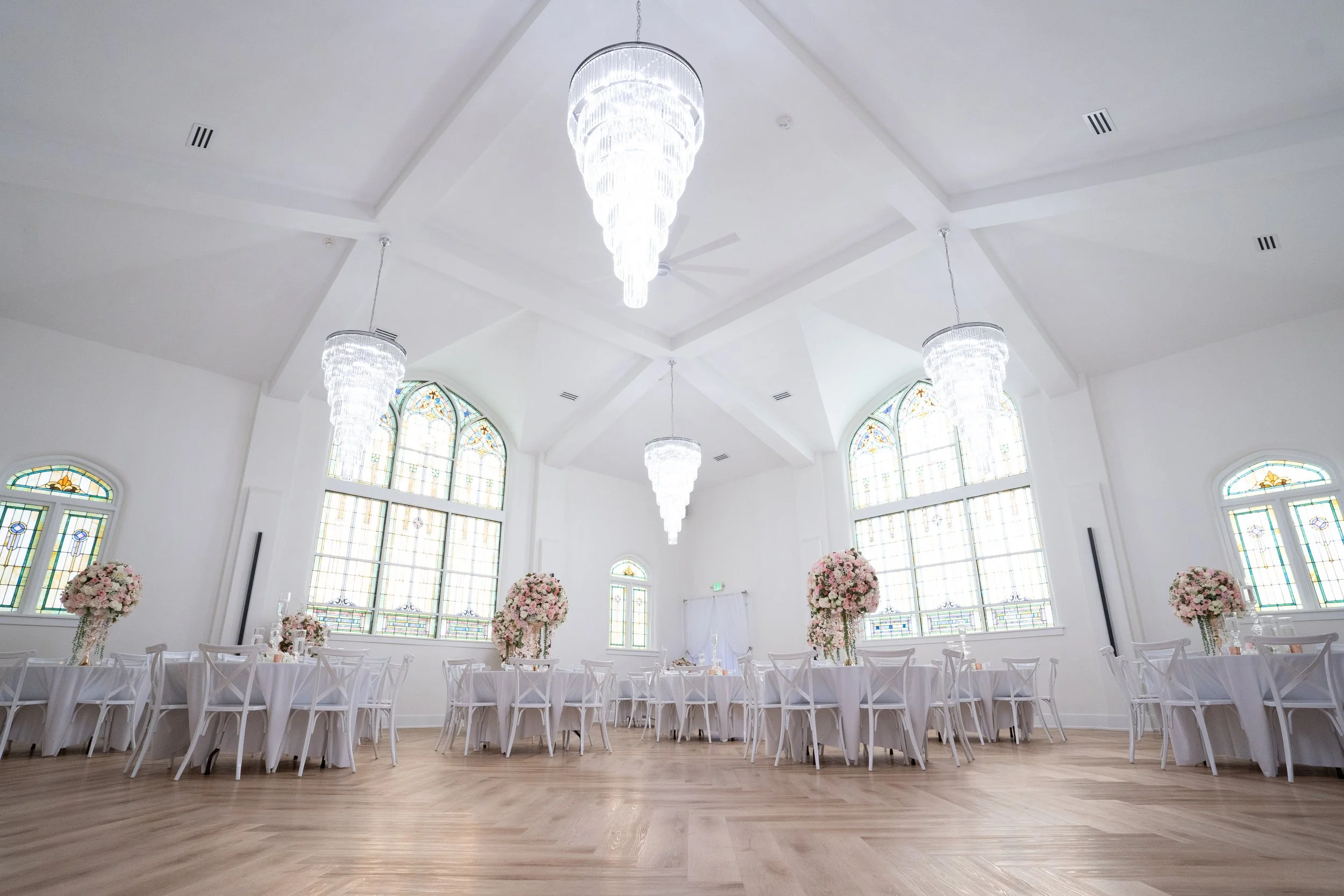 Ceremony And Reception Level — Kaleidoscope