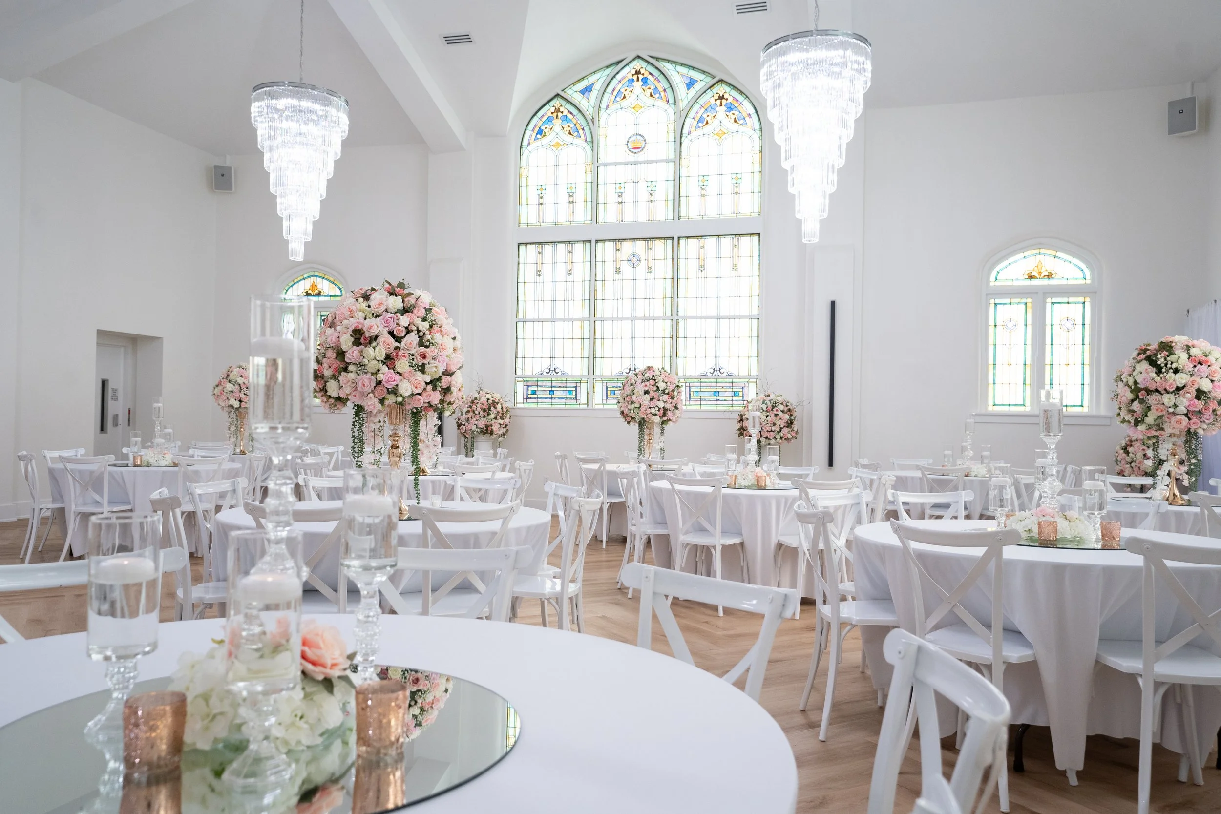 Ceremony And Reception Level — Kaleidoscope