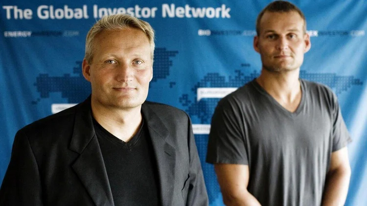 About CEO Søren Alminde — Unridden Ventures