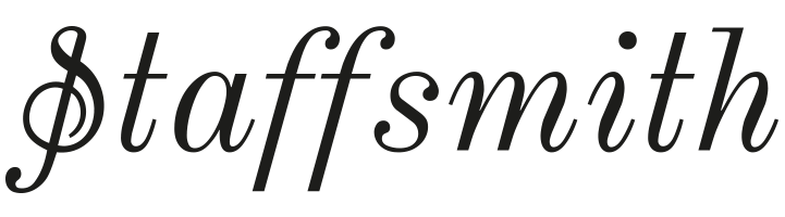 What is The Difference Between A Staff & A Stave — Staffsmith