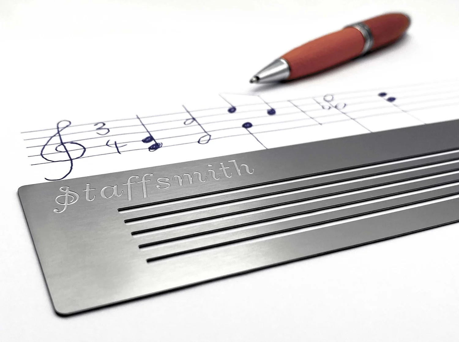 Music Staff Stencil - Create Your Own Staff Paper With Staffsmith