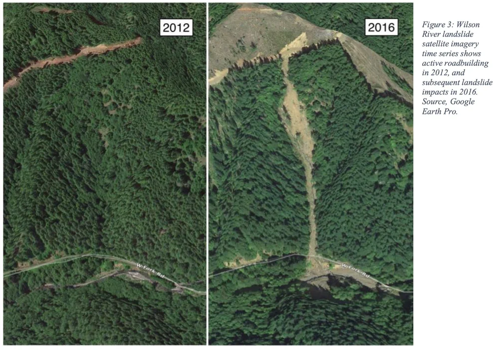 Coast Range Forestry Landslide Impact Assessment — Foresight Drones ...