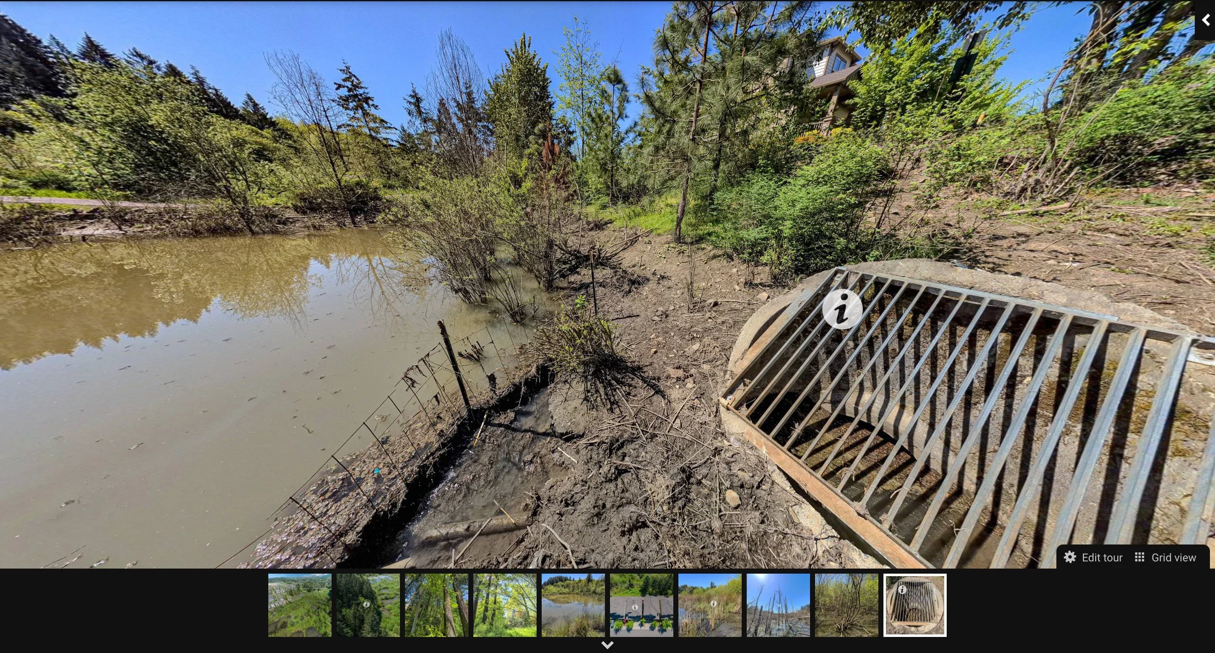 Cedar Mills Wetland Virtual Tour — Foresight Drones Services