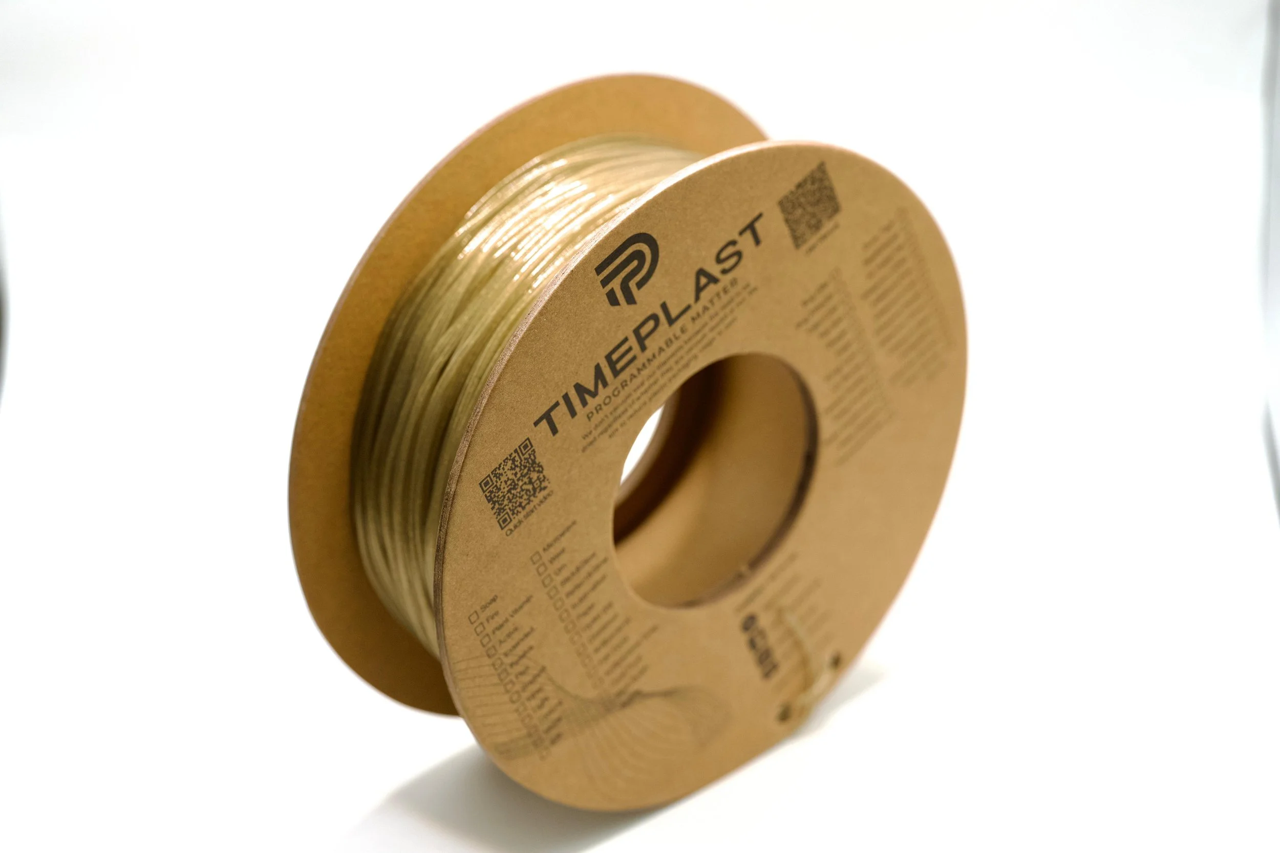 Plant Filament Seeking Nourishment