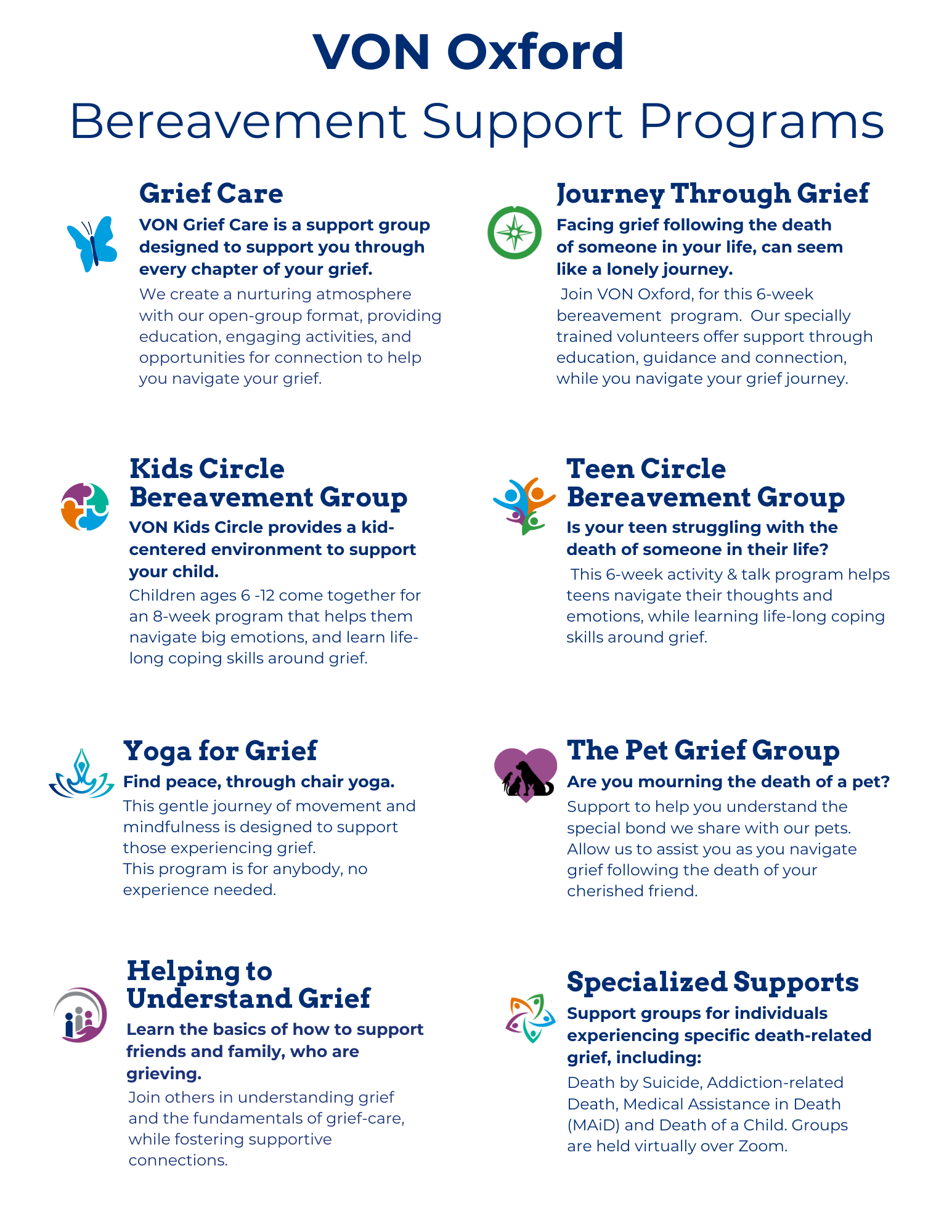 Bereavement Support — Sakura House