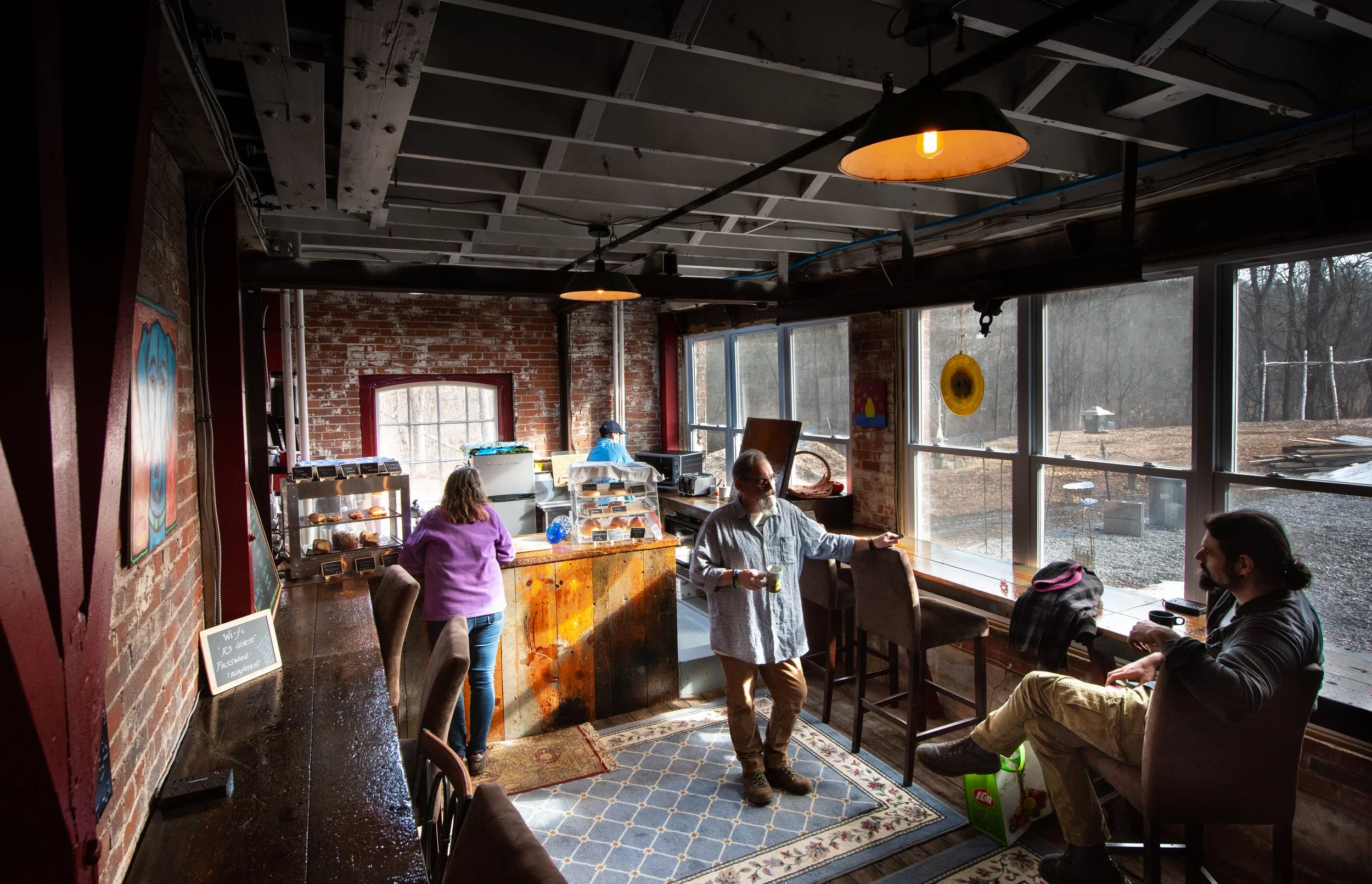 Cafe Ella & Menu — Pandemonium Rainforest Project